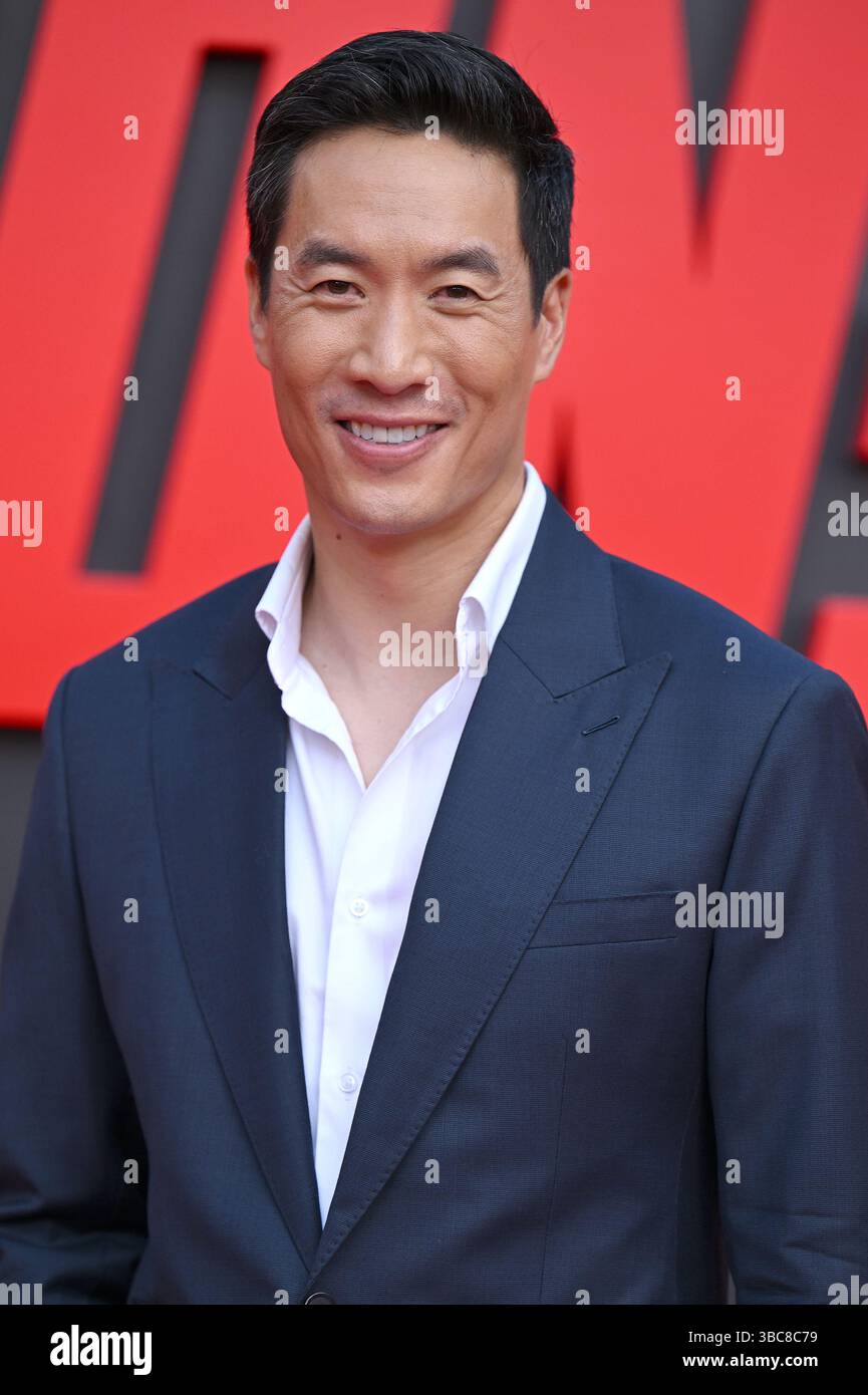 New York, USA. 18th May, 2025. Stephen Oyoung attends the 'Mission ...