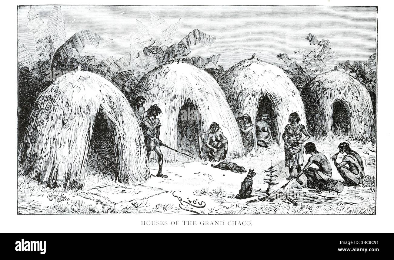 Grand chaco people hi-res stock photography and images - Alamy