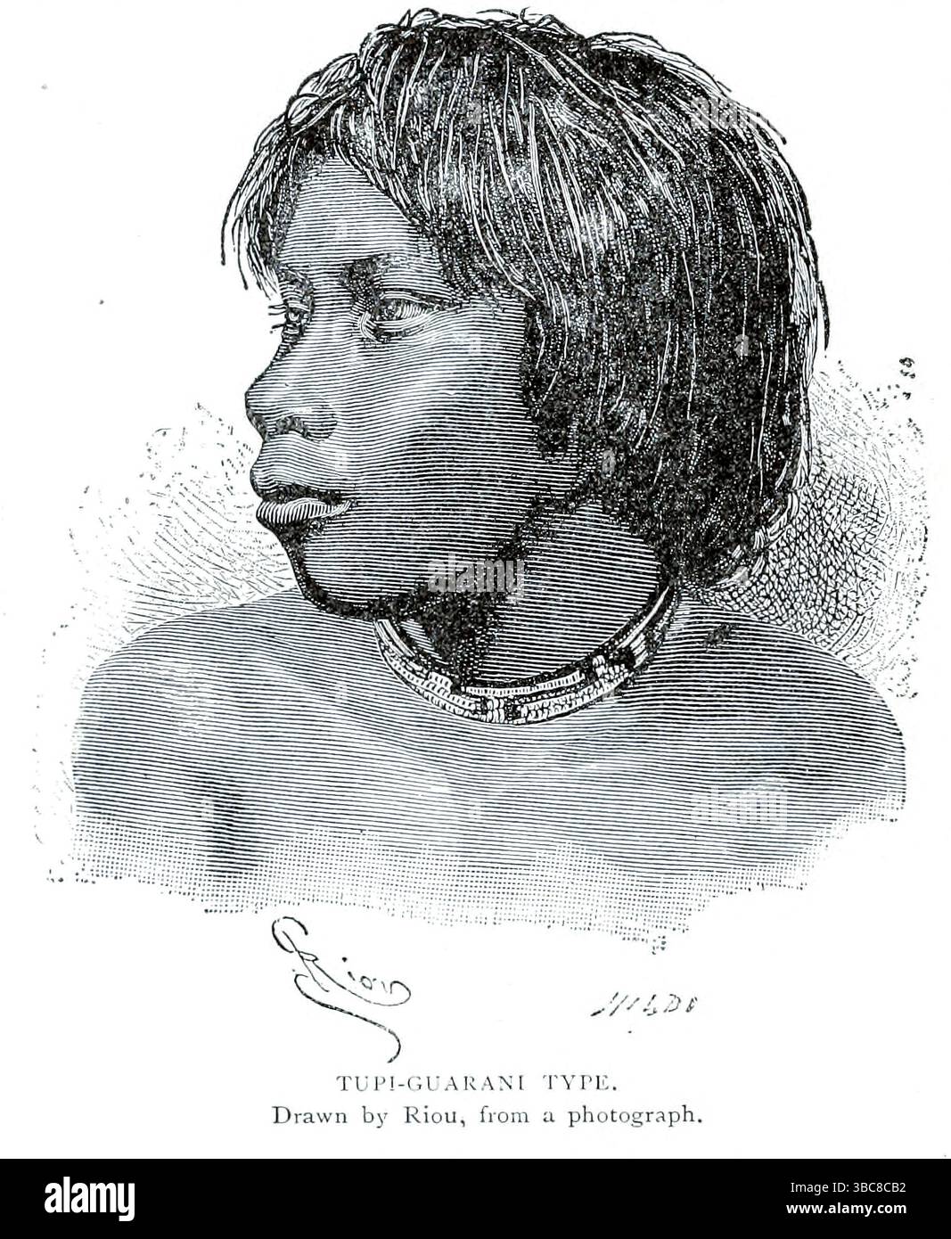 Culture tupi guarani hi-res stock photography and images - Alamy