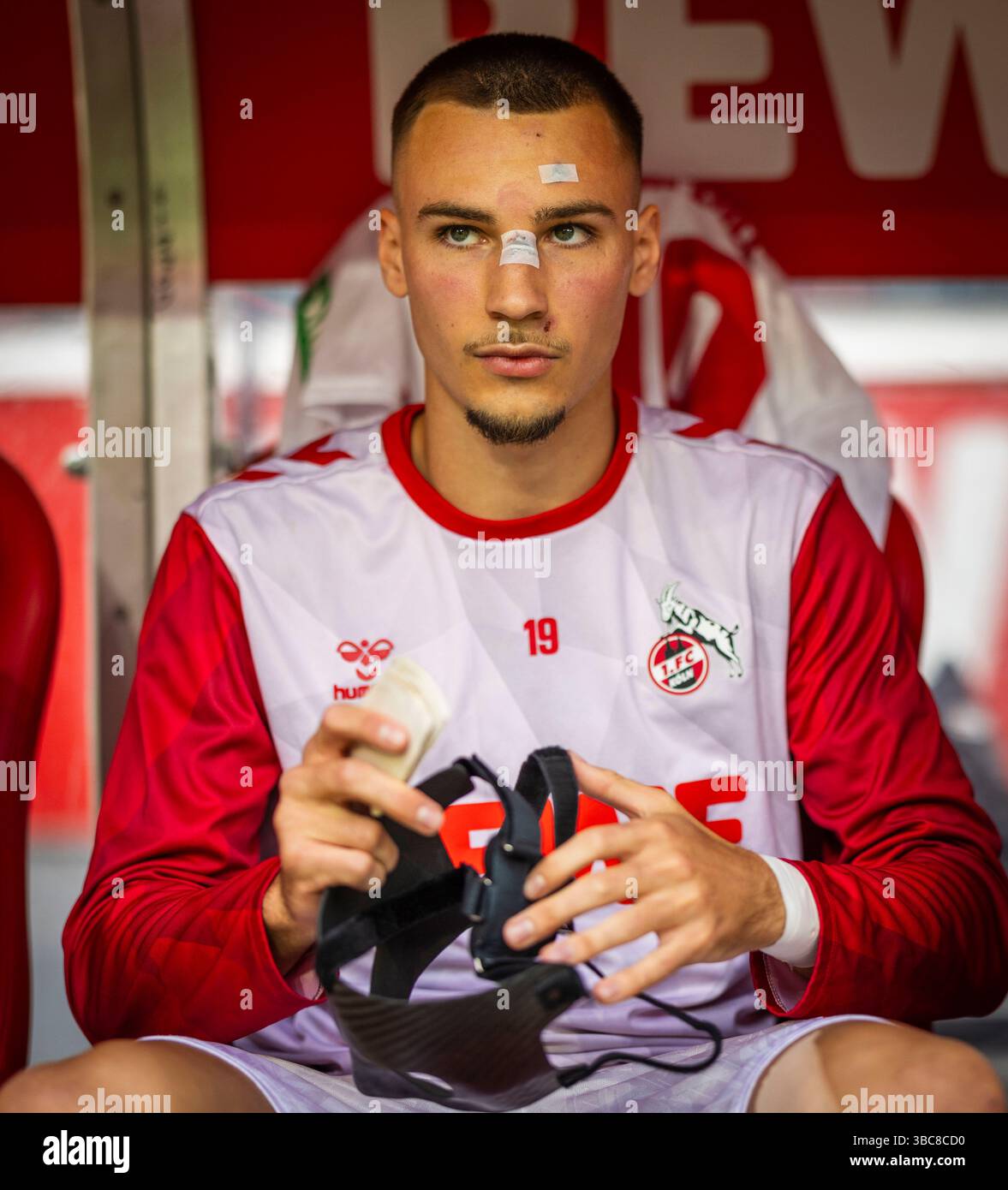 Cologne, Germany. 18th Mai 2025. Tim Lemperle (Köln) 1. FC Köln - 1. FC ...