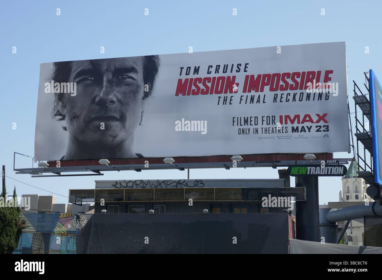 Los Angeles, California, USA 18th May 2025 Tom Cruise Mission ...