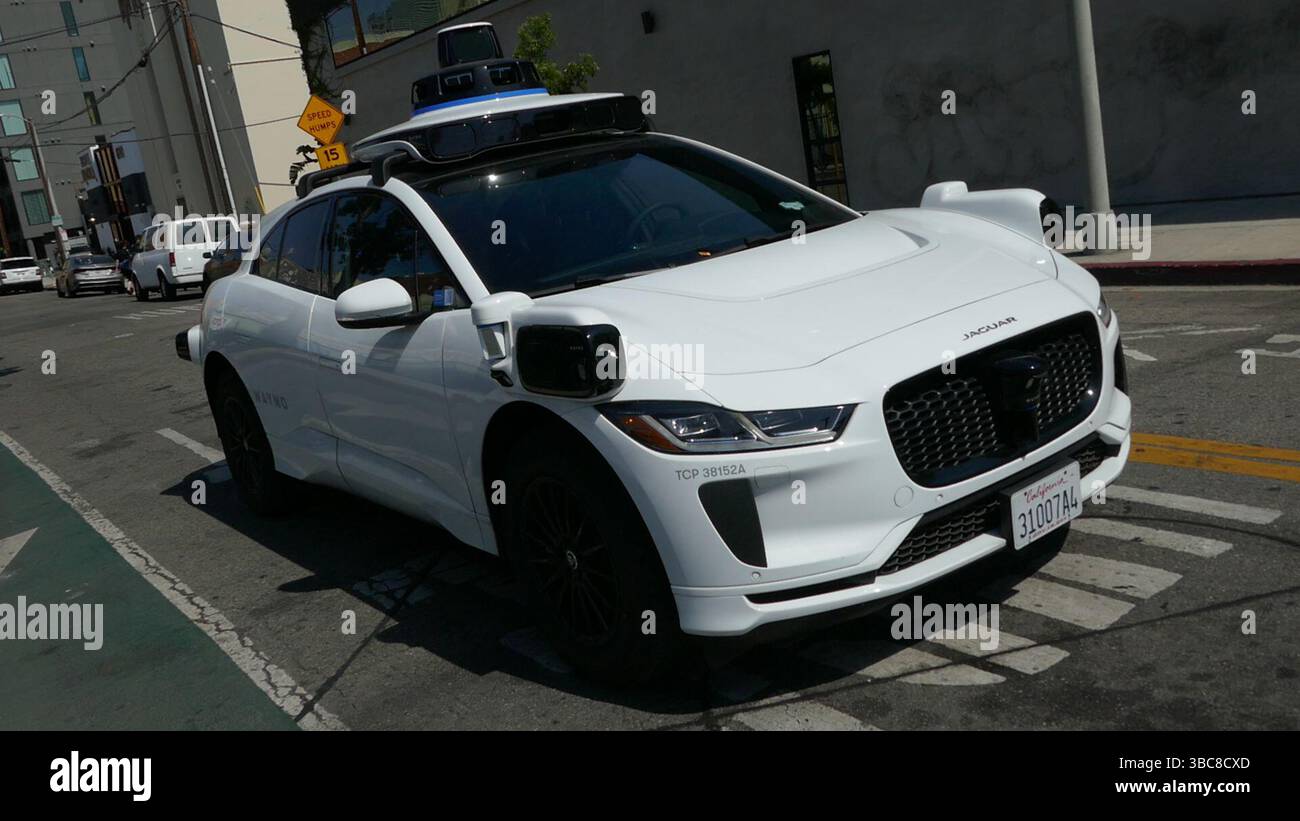Los Angeles, California, USA 18th May 2025 Waymo Driverless Car on May ...