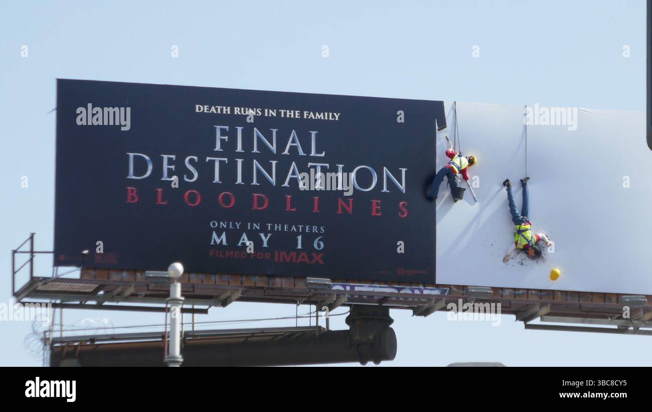 Los Angeles, California, USA 18th May 2025 Final Destination Bloodlines ...