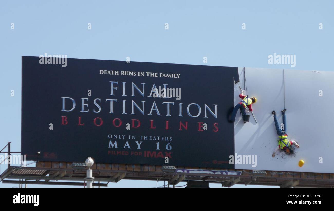 Los Angeles, California, USA 18th May 2025 Final Destination Bloodlines ...