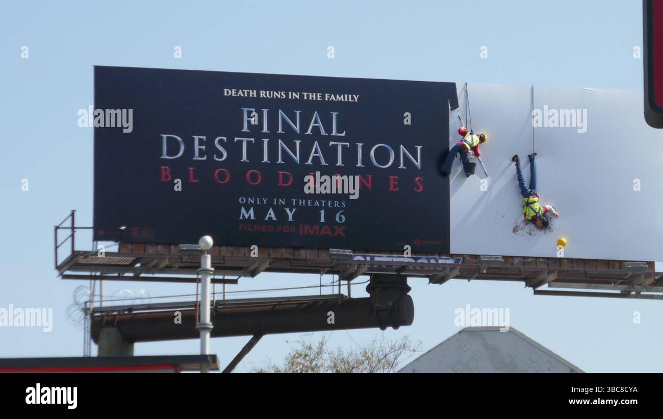 Los Angeles, California, USA 18th May 2025 Final Destination Bloodlines ...