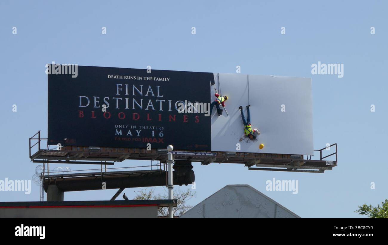 Los Angeles, California, USA 18th May 2025 Final Destination Bloodlines ...