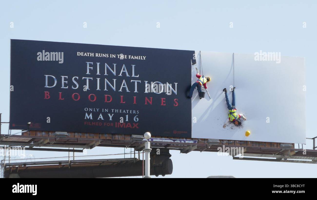 Los Angeles, California, USA 18th May 2025 Final Destination Bloodlines ...