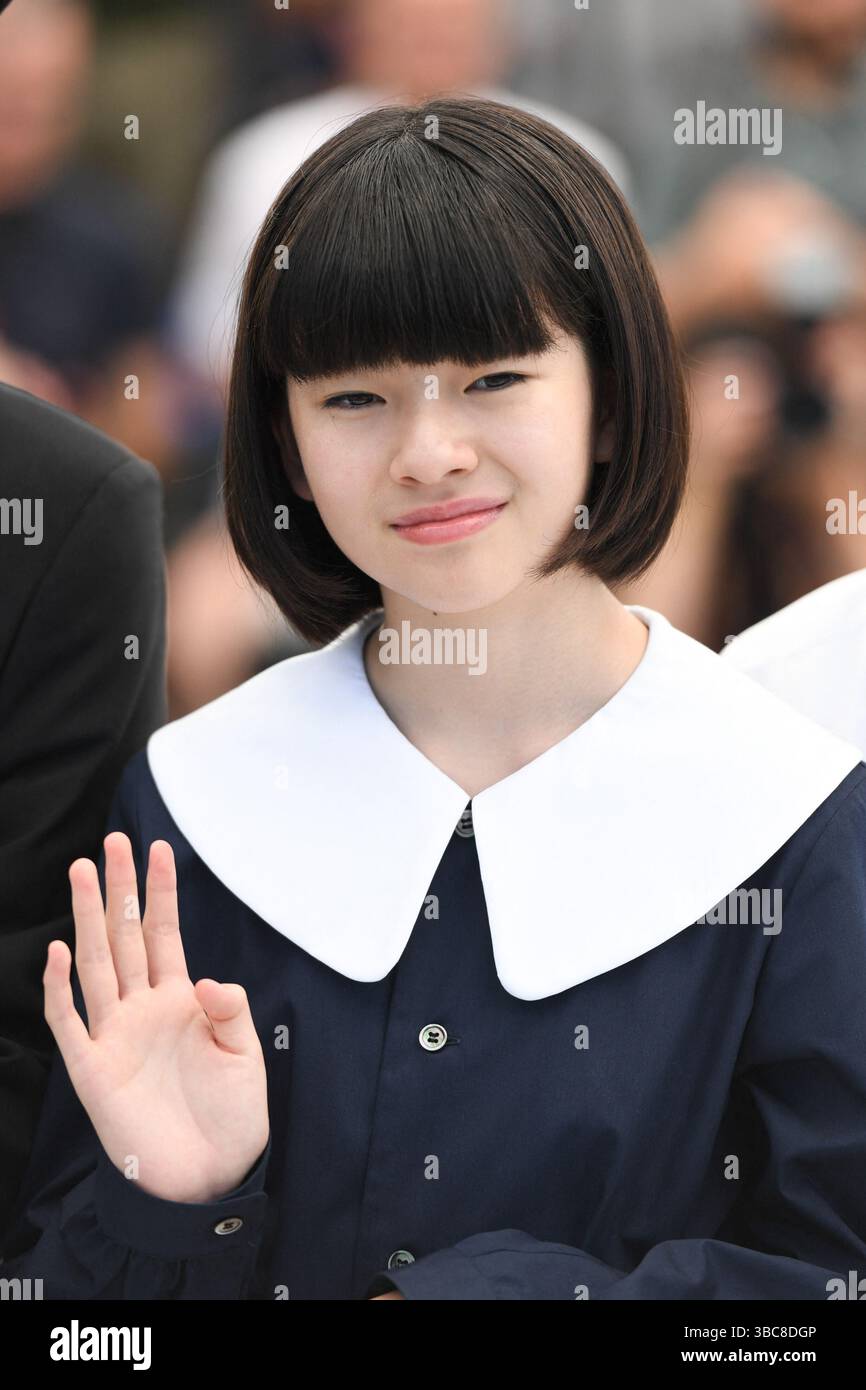 Cannes, France. 18th May, 2025. Chie Hayakawa attending the Renoir Photocall in Cannes, France ...