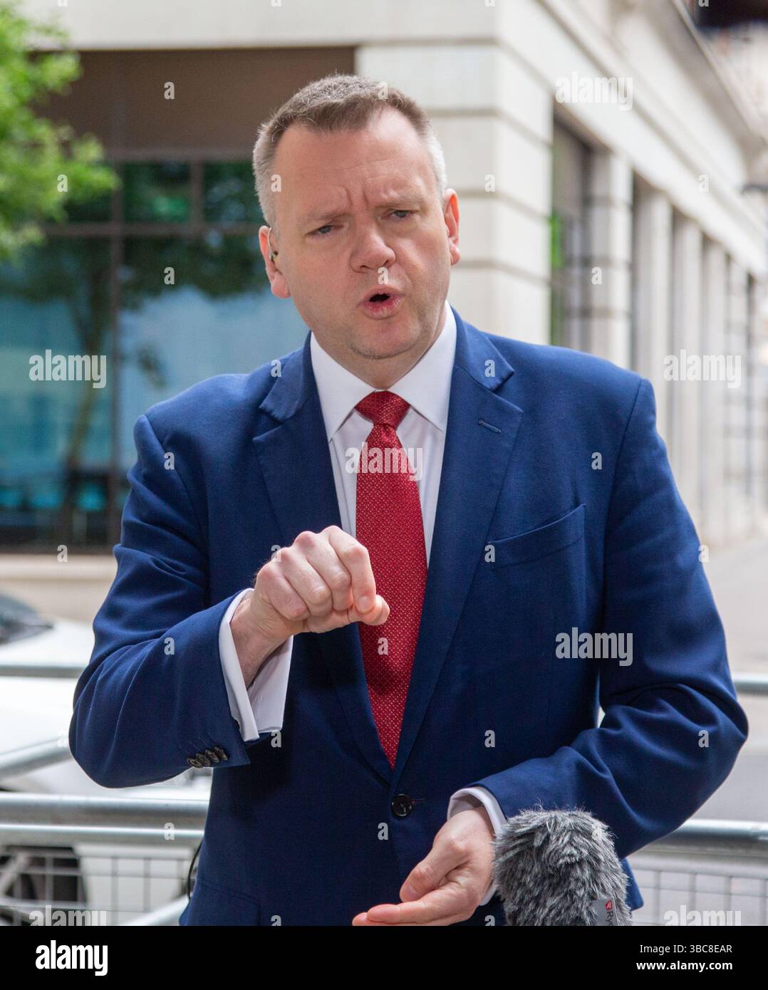 London, England, UK. 18th May, 2025. Paymaster General NICK THOMAS ...