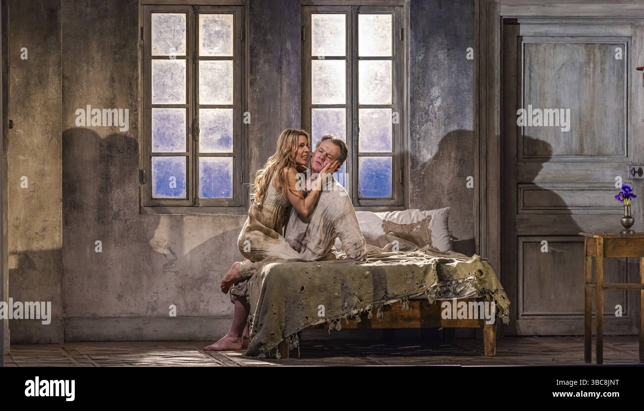 BERLIN, Germany - January 2024: Written on Skin - Opera in three parts ...