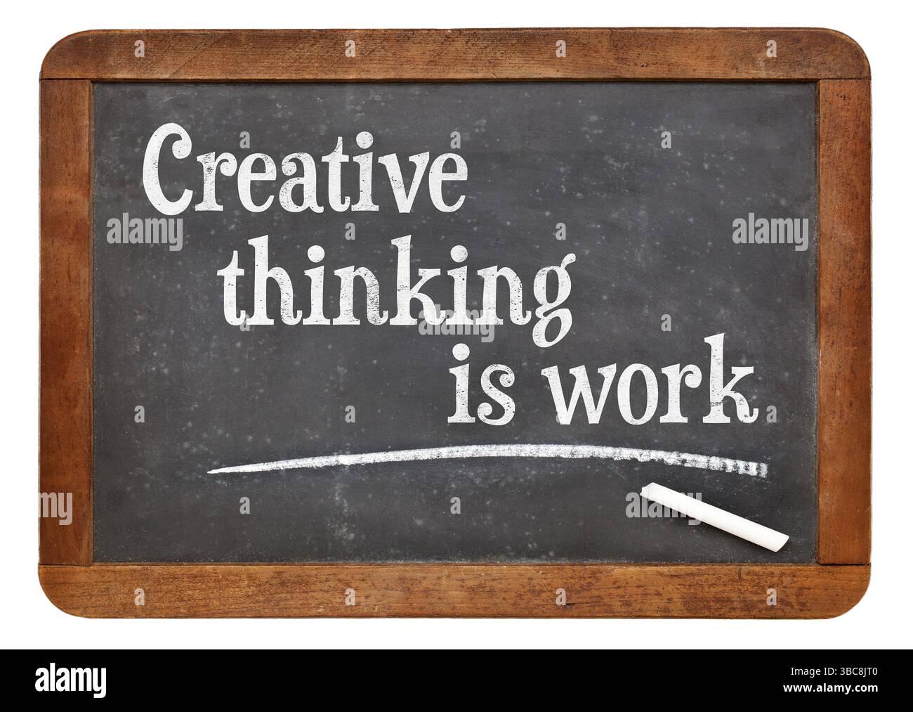 Creative thinking text on Cut Out Stock Images & Pictures - Alamy