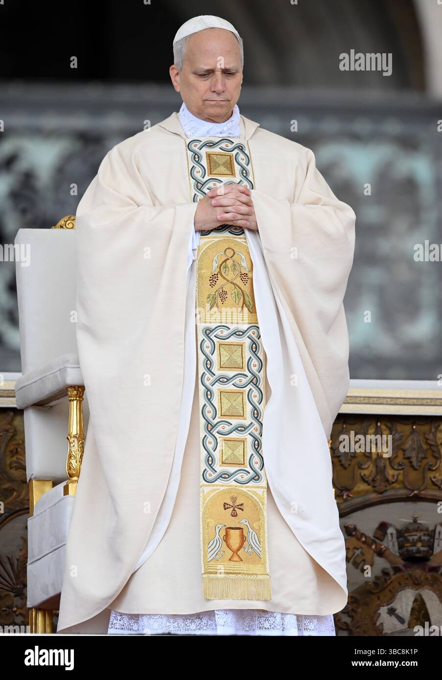 Pope leo xiv hi-res stock photography and images - Alamy