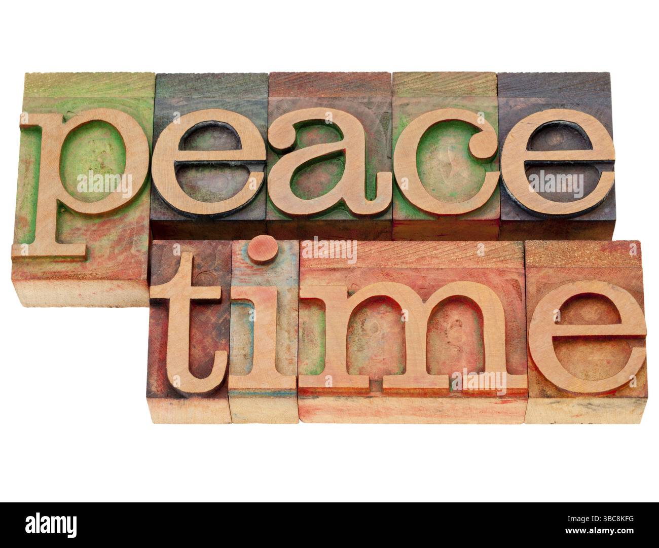 Text war in book Cut Out Stock Images & Pictures - Alamy