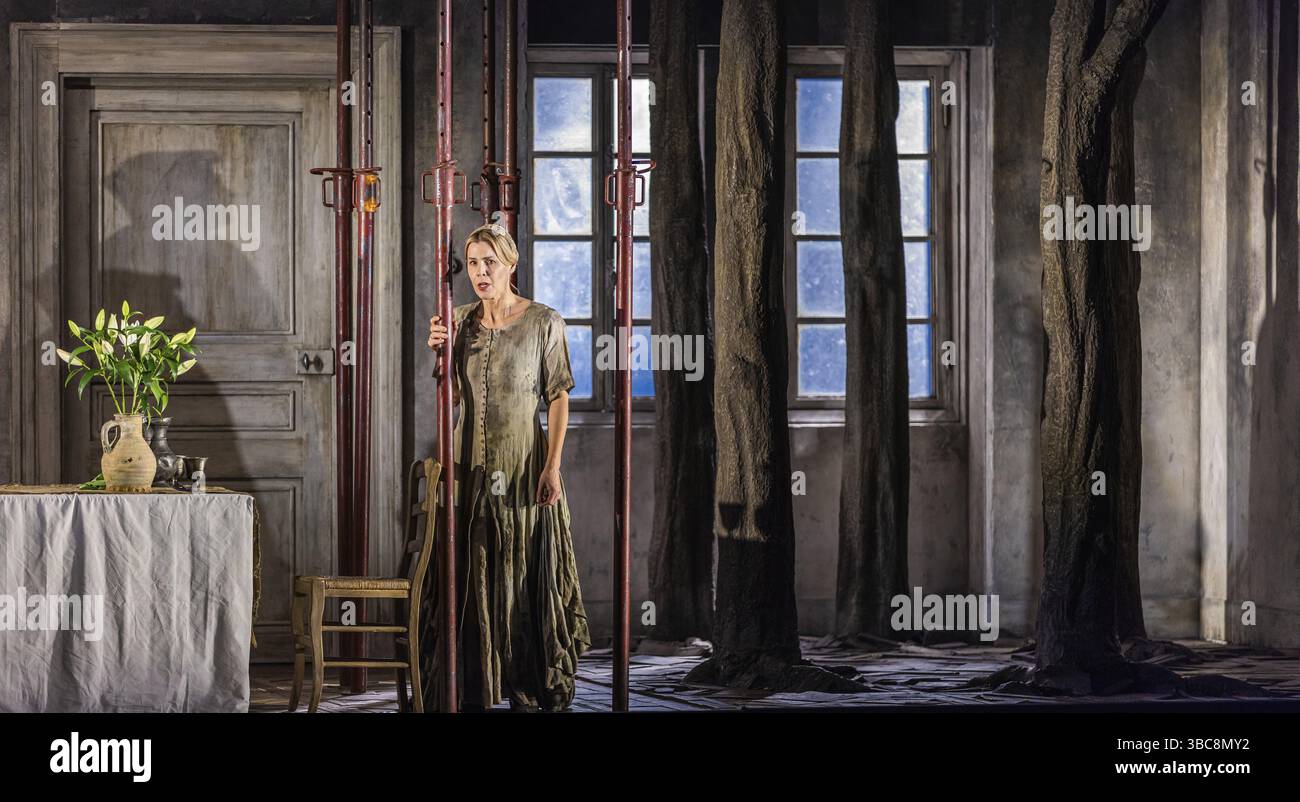 BERLIN, Germany - January 2024: Written on Skin - Opera in three parts ...