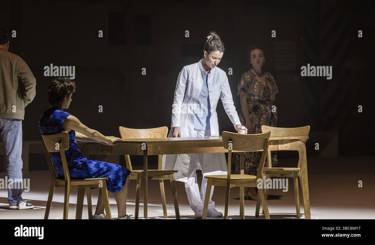 Messiah, a baroque oratorio by George Frideric Handel in a production ...