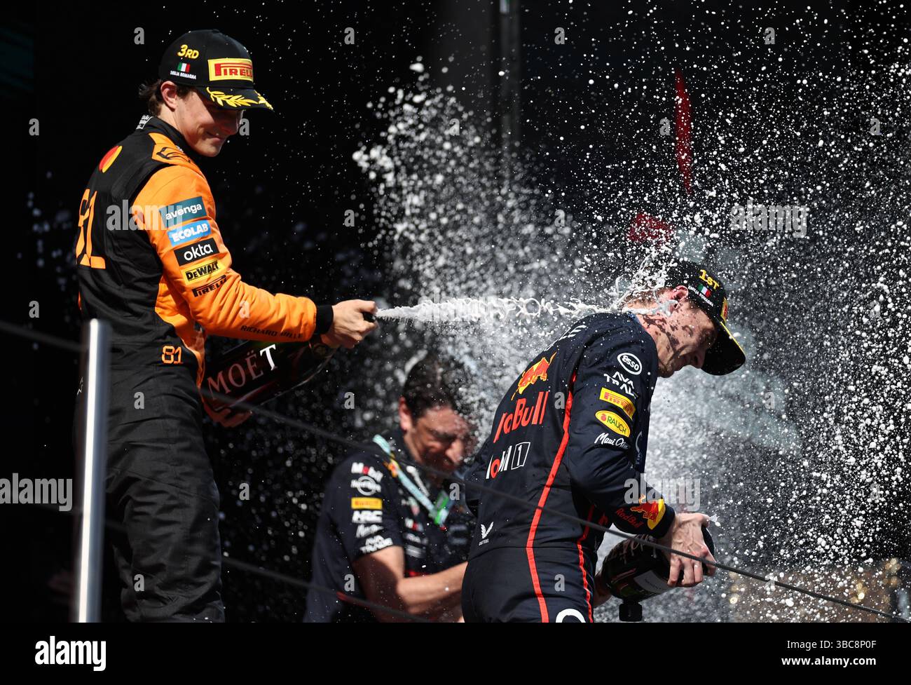 Imola grand prix champagne hi-res stock photography and images - Alamy