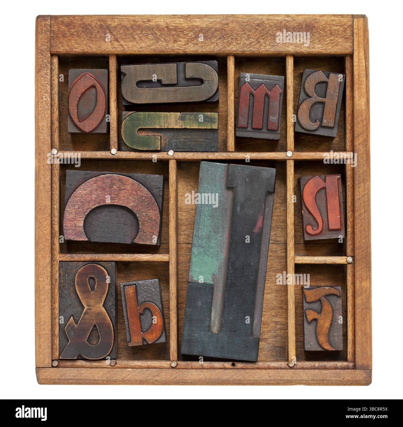 Print management Cut Out Stock Images & Pictures - Alamy