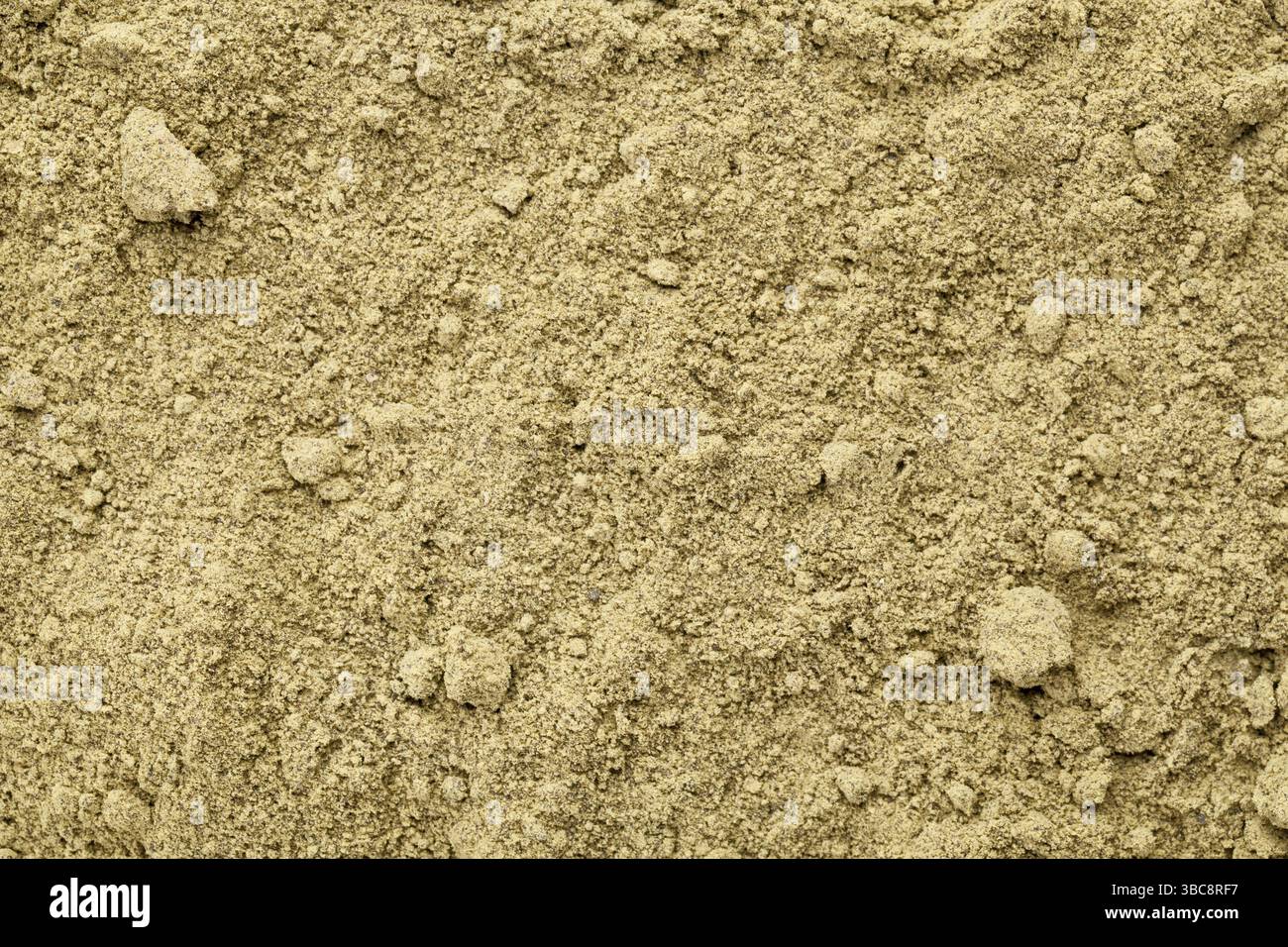 Texture of raw organic hemp protein powder - super food rich in ...