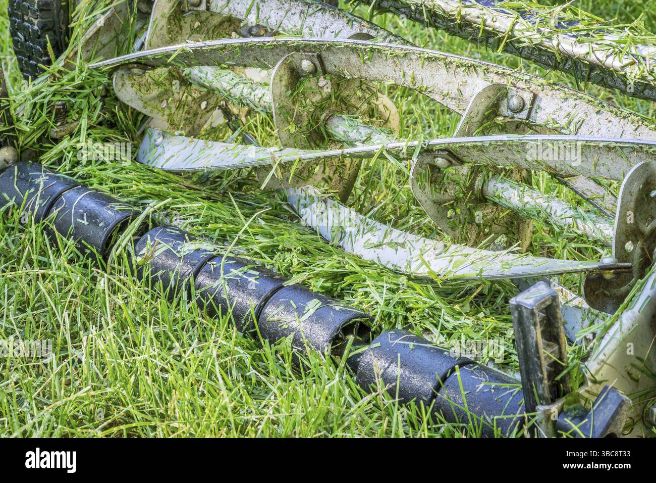 Mower ship hi-res stock photography and images - Alamy