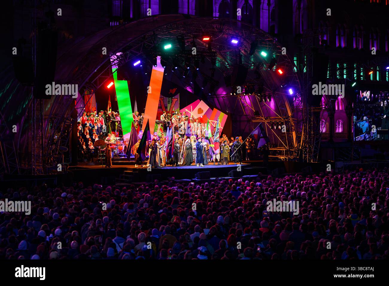 ABD0082 20250516 - The opening of the Wiener Festwochen 2025 (Vienna ...