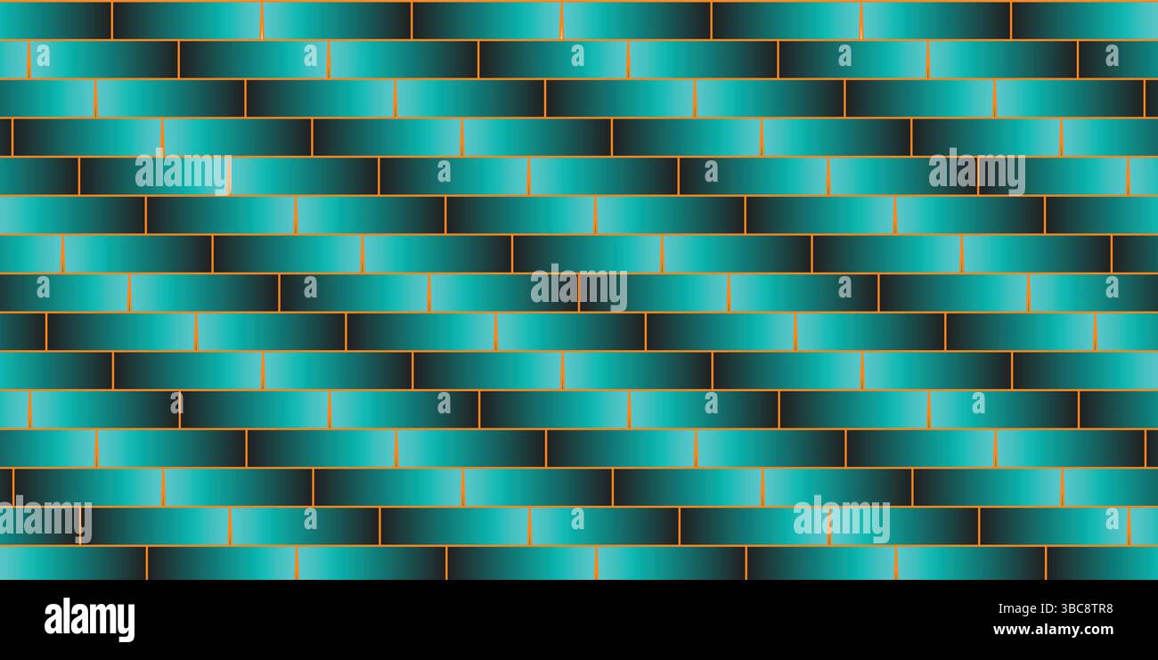 Abstract teal and black digital grid pattern with glowing layered illusion Stock Vector Image ...