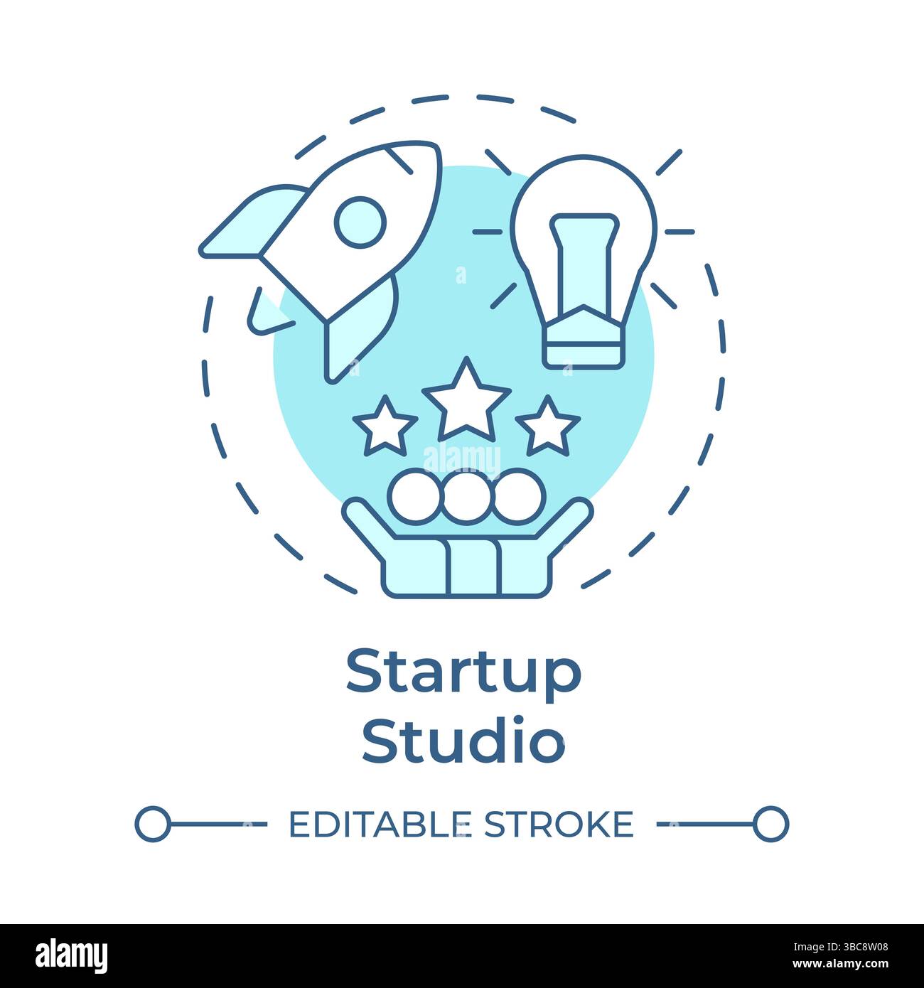 Studio teamwork Stock Vector Images - Alamy