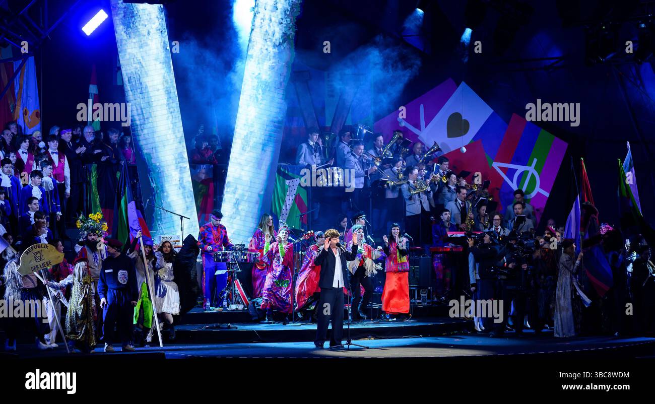 Vienna, Austira. 16th May, 2025. ABD0091 20250516 - The opening of the ...