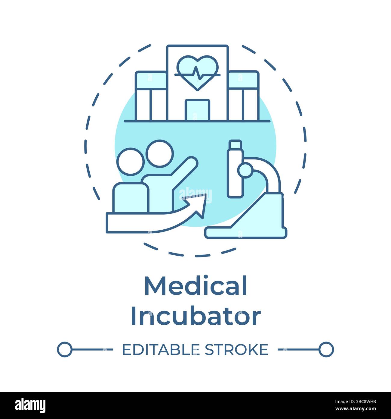 Incubator hospital Stock Vector Images - Alamy