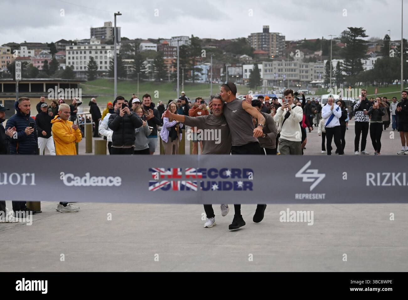 Sydney, Australia. 19th May, 2025. British ultra endurance runner ...