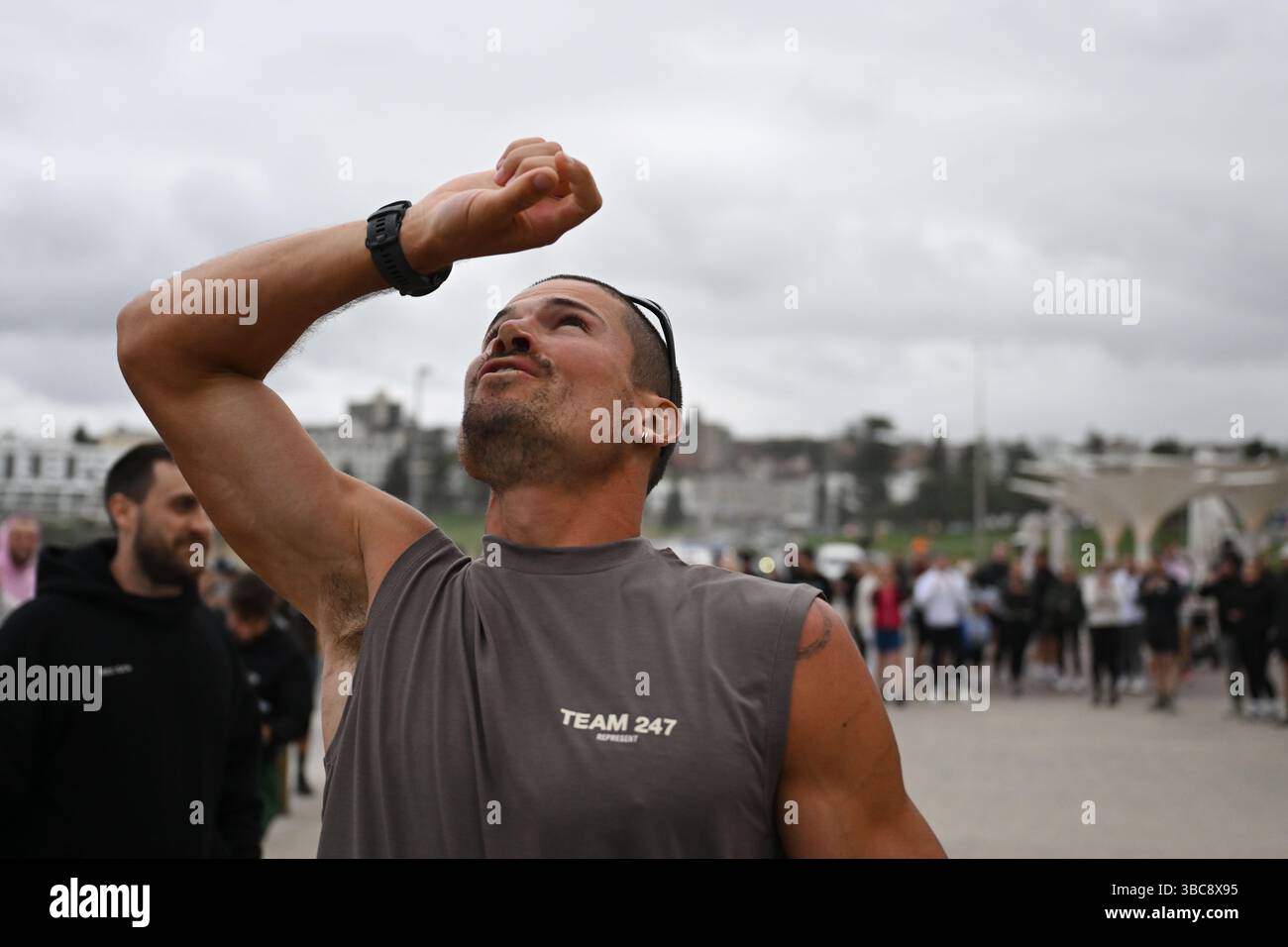 Sydney, Australia. 19th May, 2025. British ultra endurance runner ...