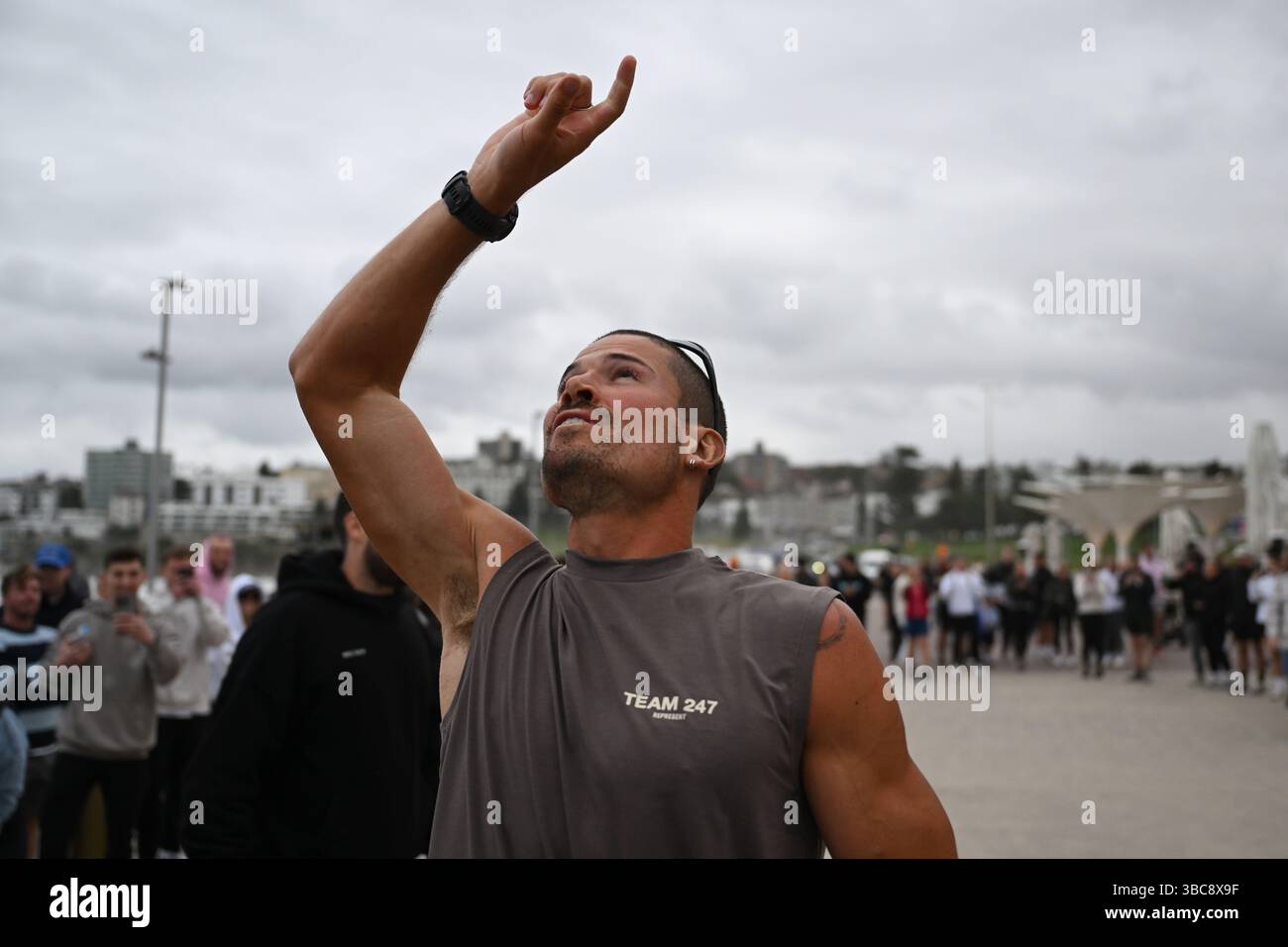 Sydney, Australia. 19th May, 2025. British ultra endurance runner ...