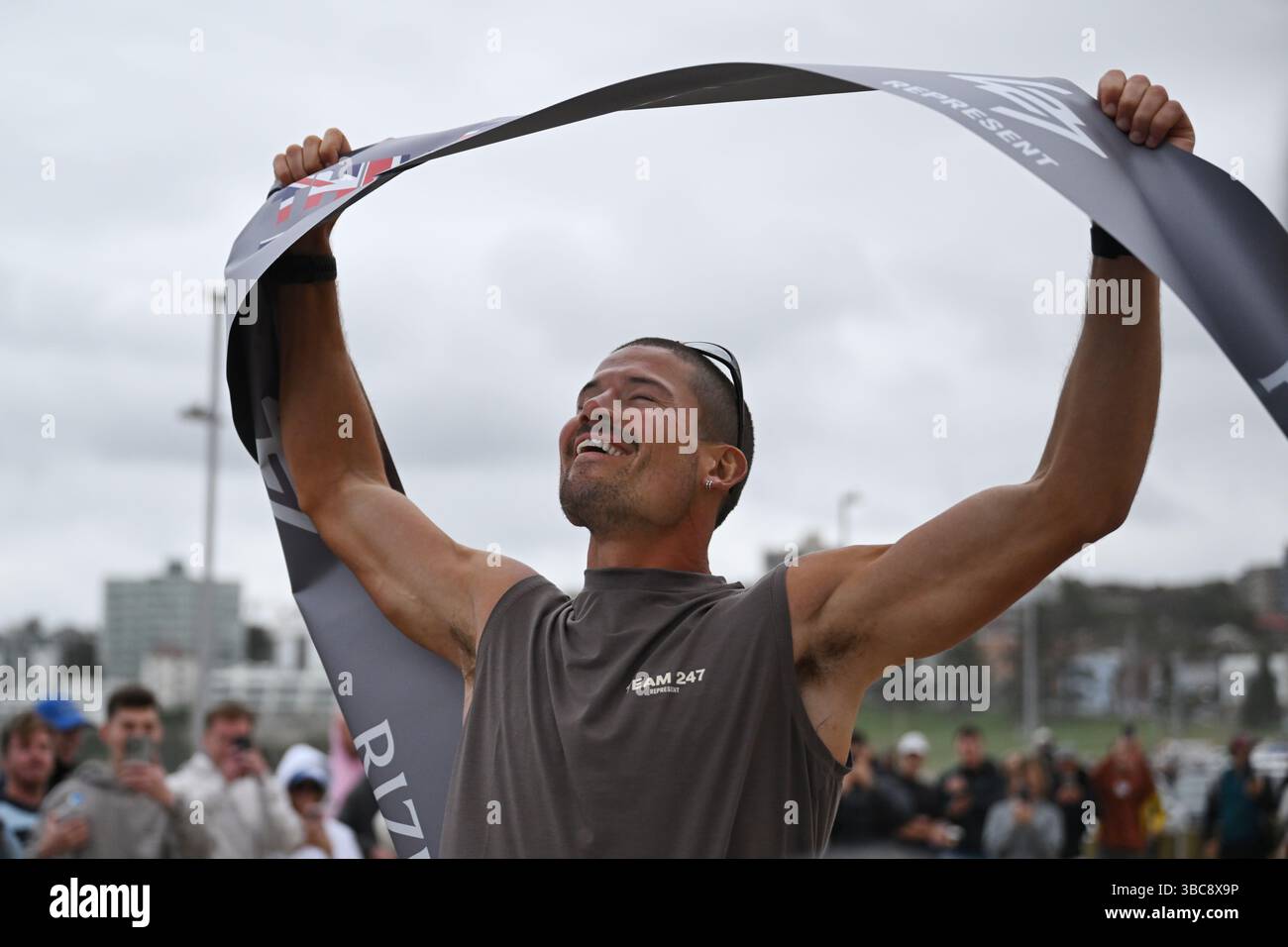 Sydney, Australia. 19th May, 2025. British ultra endurance runner ...