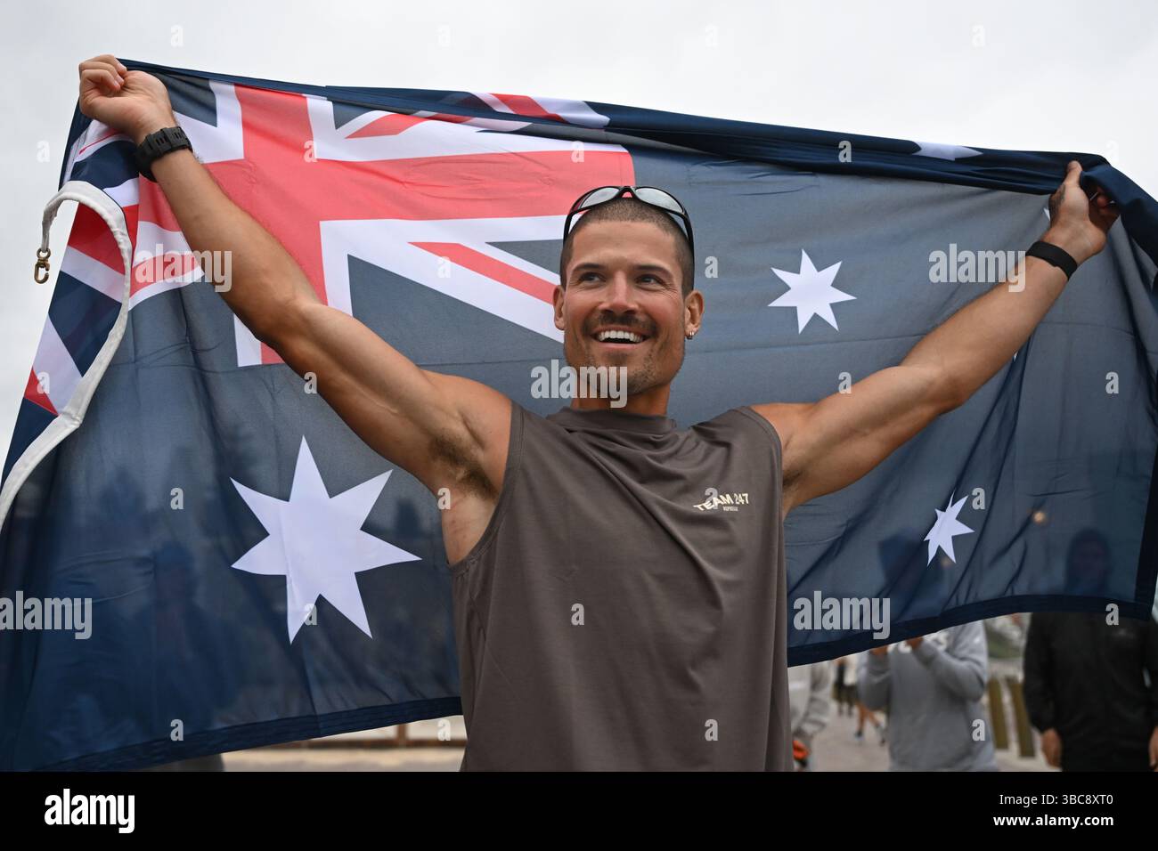 Sydney, Australia. 19th May, 2025. British ultra endurance runner ...