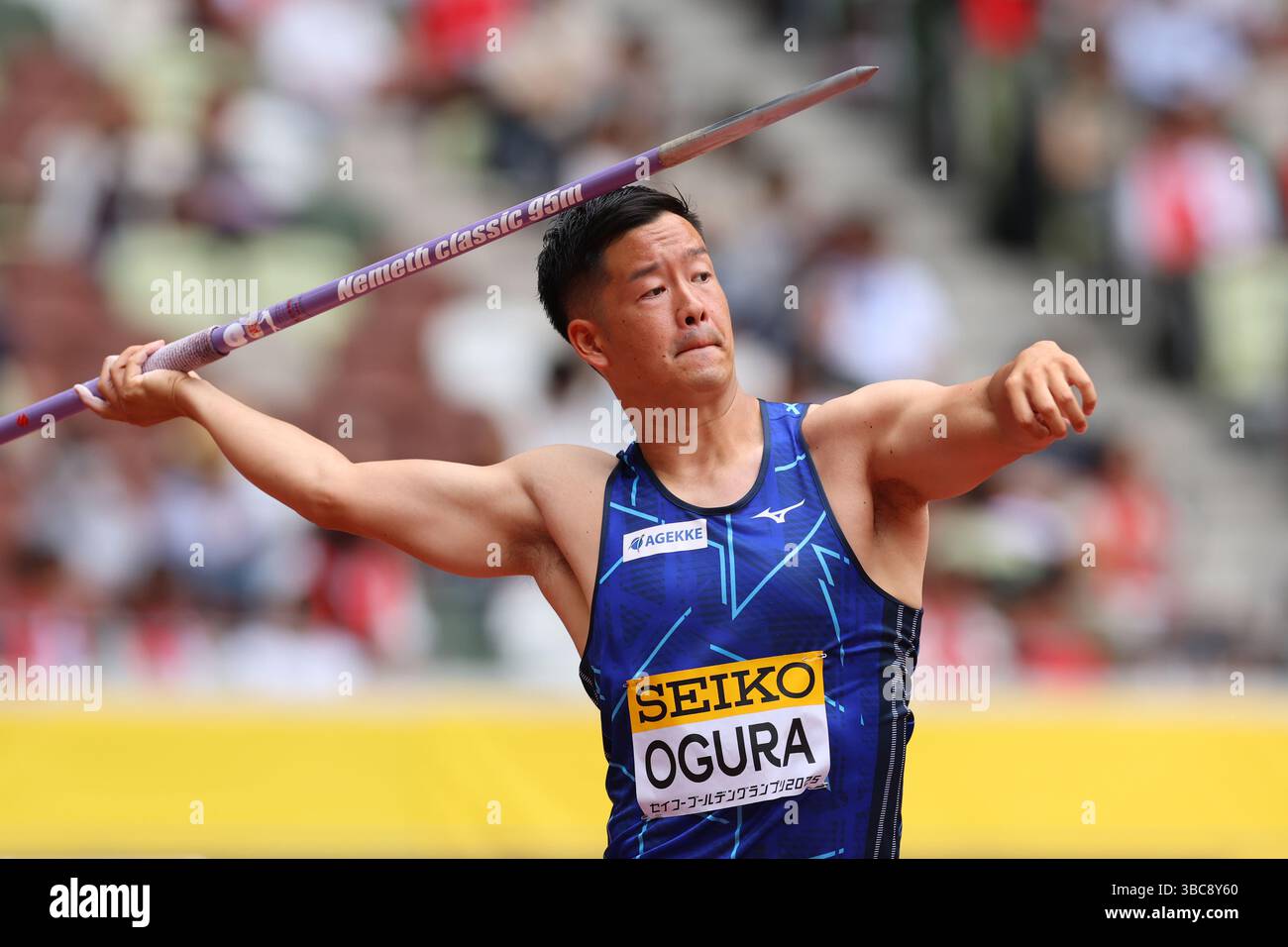 Tokyo, Japan. 18th May, 2025. Kenji Ogura Athletics : World Athletics Continental Tour Seiko ...