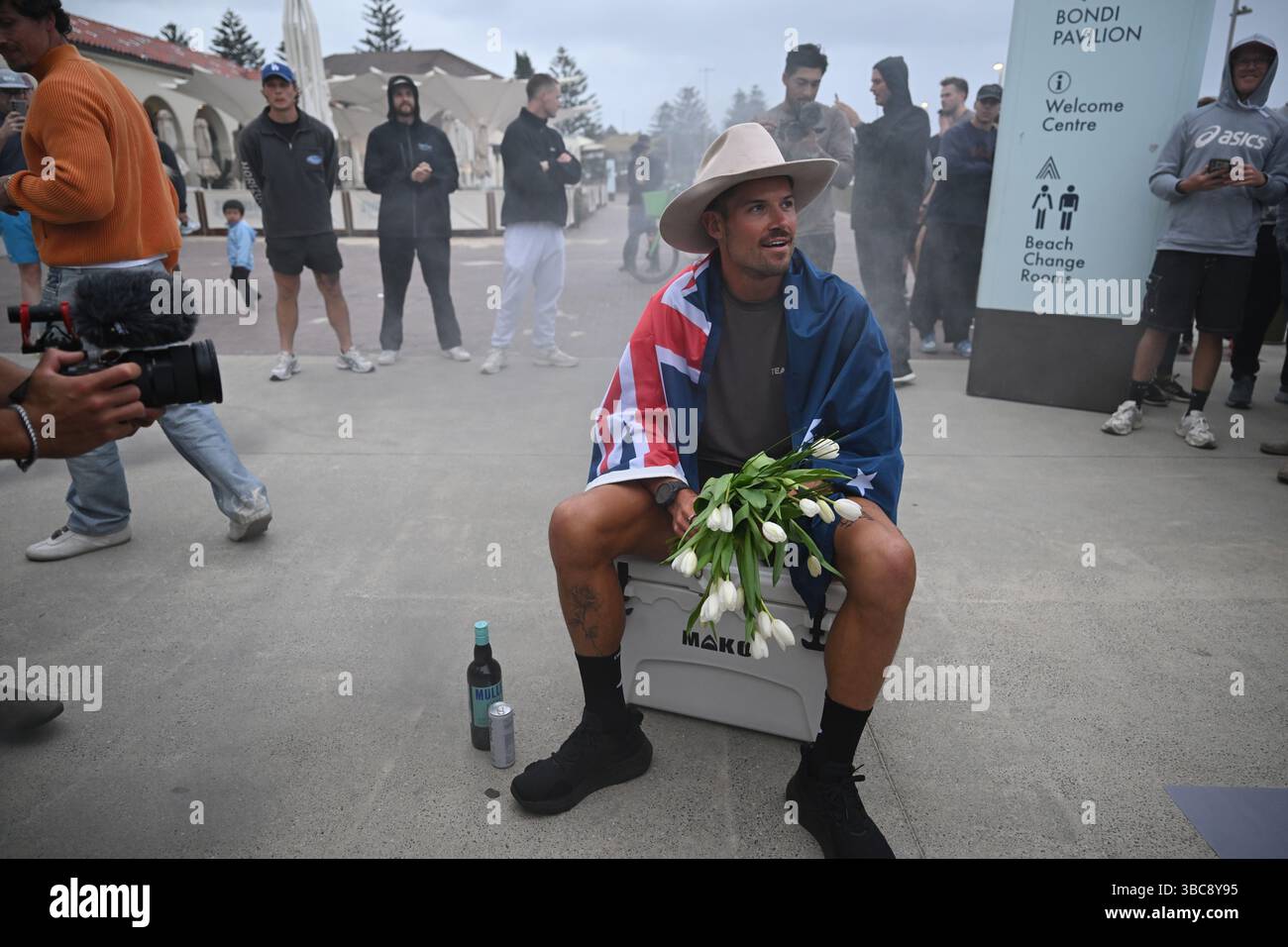 Sydney, Australia. 19th May, 2025. British ultra endurance runner ...