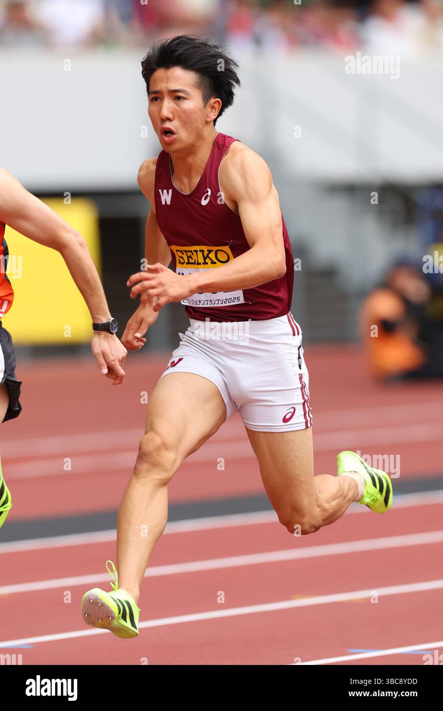 Tokyo, Japan. 18th May, 2025. Naoki Inoue Athletics : World Athletics ...