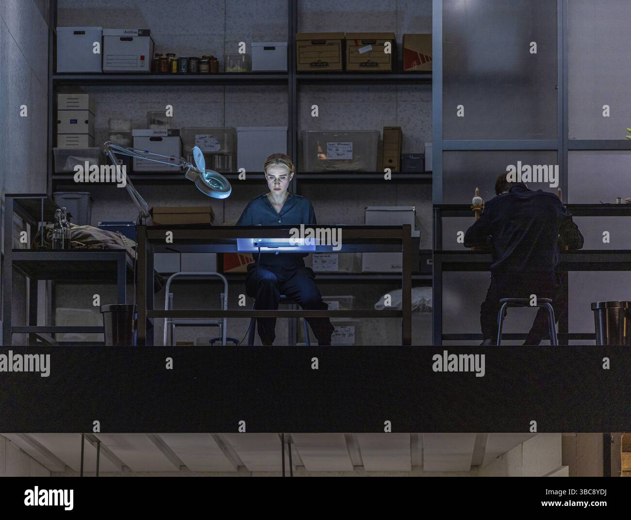 BERLIN, Germany - January 2024: Written on Skin - Opera in three parts ...