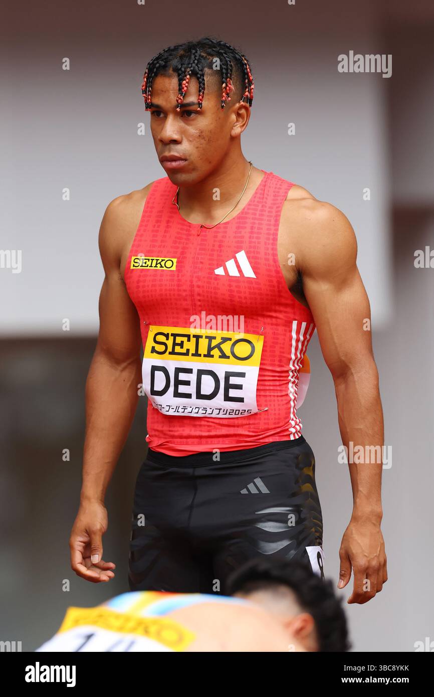 Tokyo, Japan. 18th May, 2025. Bruno Dede Athletics : World Athletics ...