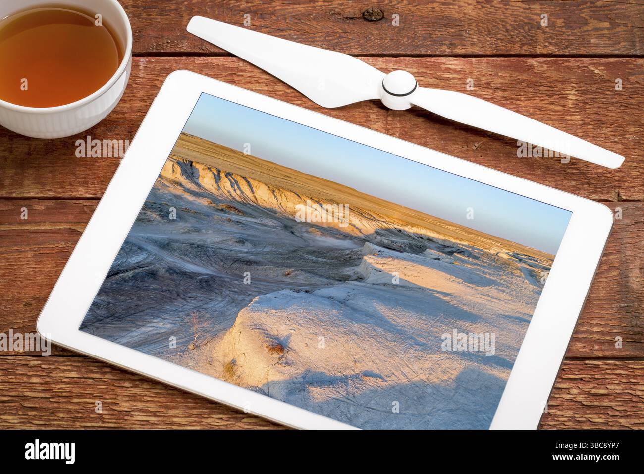 Arroyo and grassland - Main Draw OHV Area in Pawnee National Grasslland ...