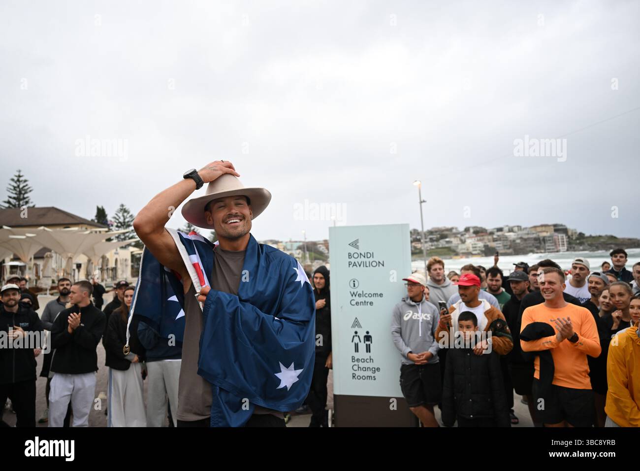 Sydney, Australia. 19th May, 2025. British ultra endurance runner ...