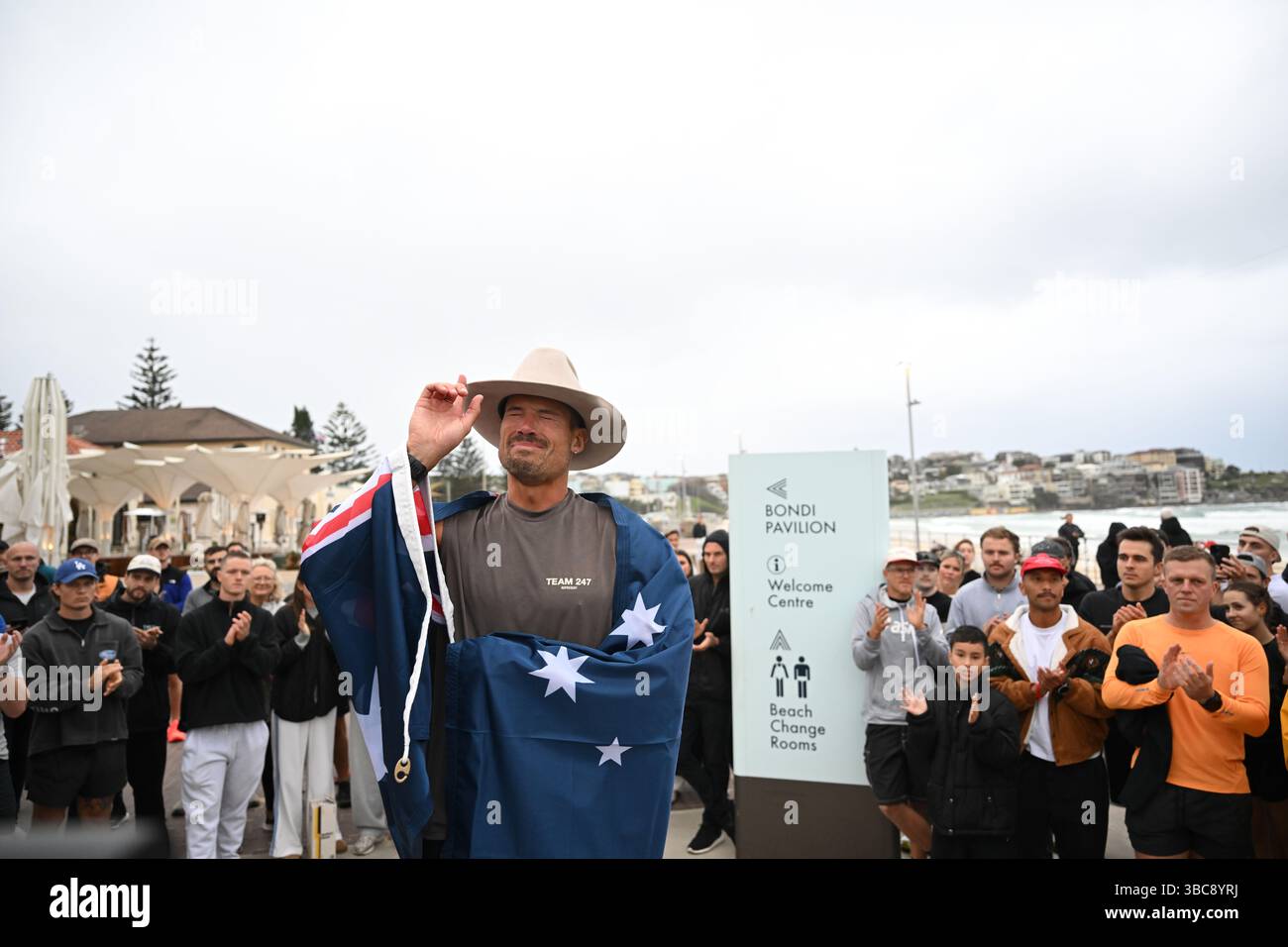Sydney, Australia. 19th May, 2025. British ultra endurance runner ...