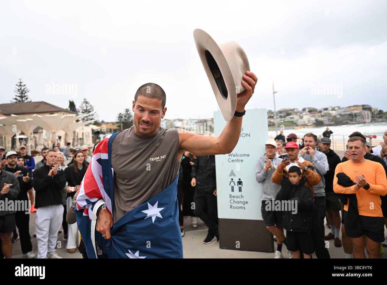 Sydney, Australia. 19th May, 2025. British ultra endurance runner ...