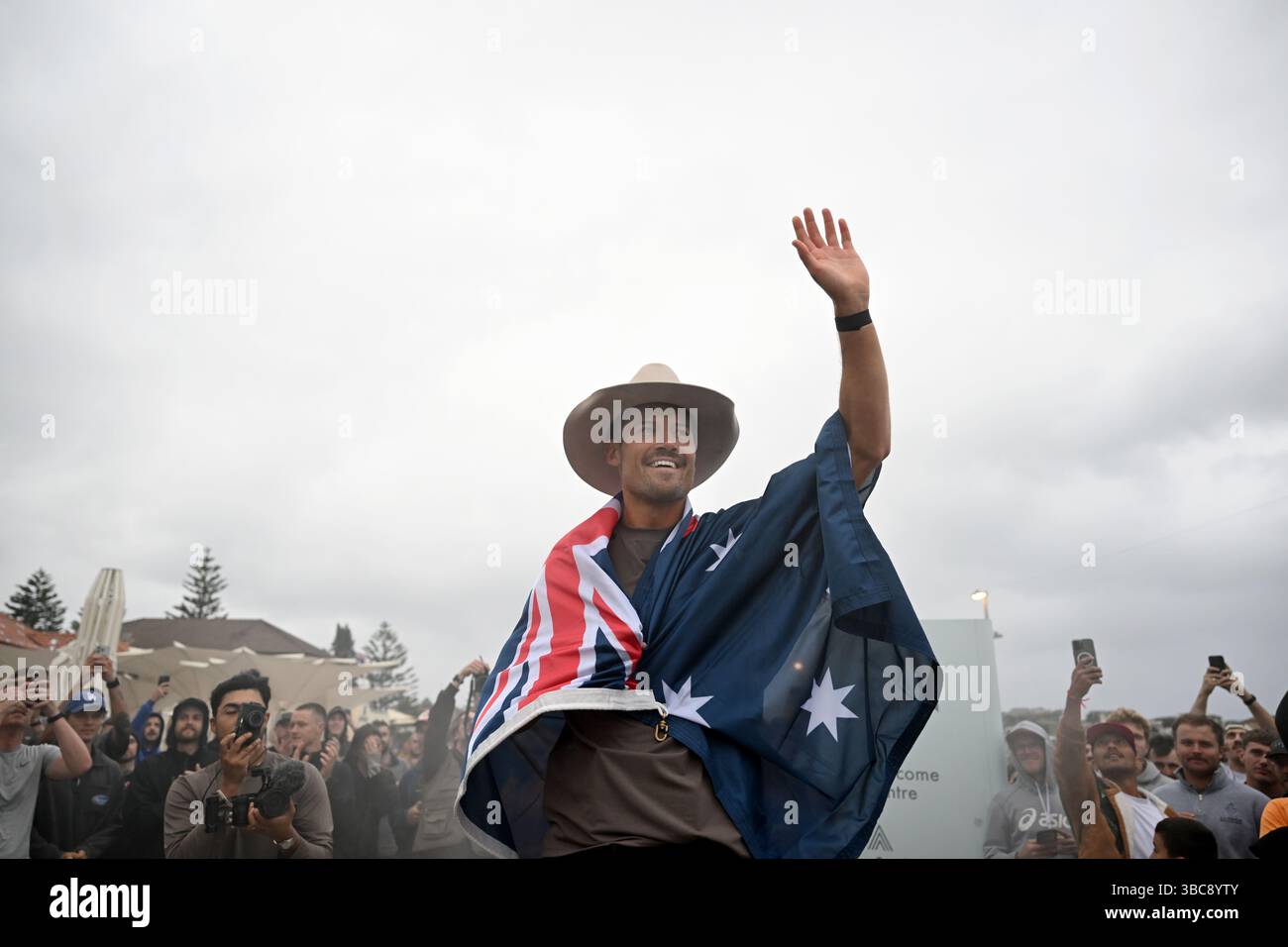 Sydney, Australia. 19th May, 2025. British ultra endurance runner ...
