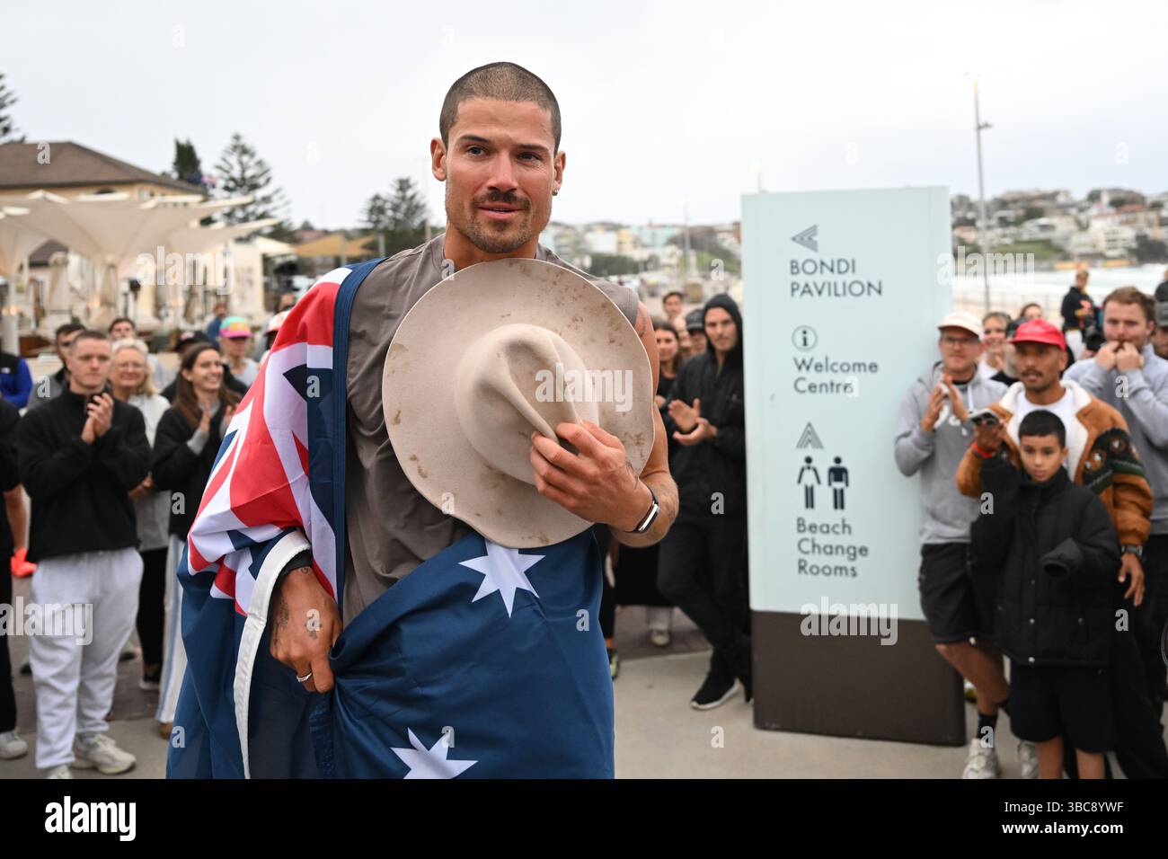 Sydney, Australia. 19th May, 2025. British ultra endurance runner ...