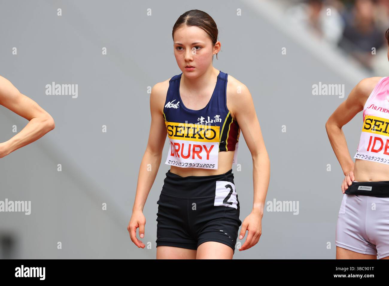 Tokyo, Japan. 18th May, 2025. Sherry Drury Athletics : World Athletics ...