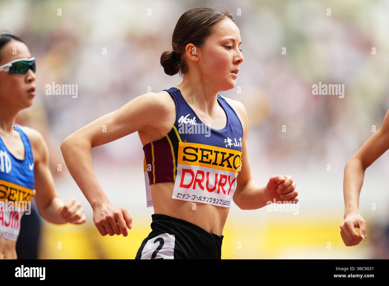 Tokyo, Japan. 18th May, 2025. Sherry Drury Athletics : World Athletics ...