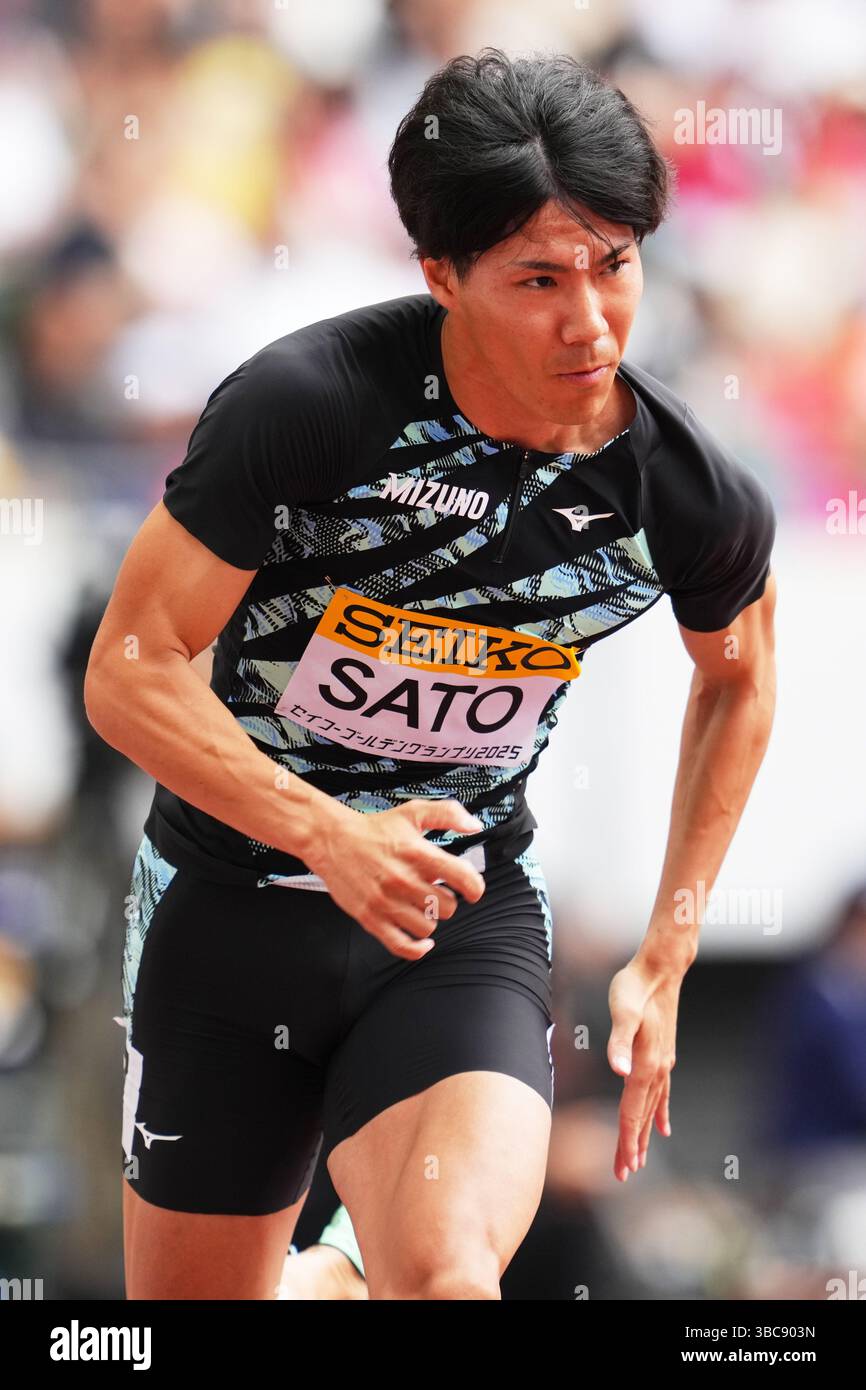 Fuga Sato, MAY 18, 2025 - Athletics : World Athletics Continental Tour Seiko Golden Grand Prix ...