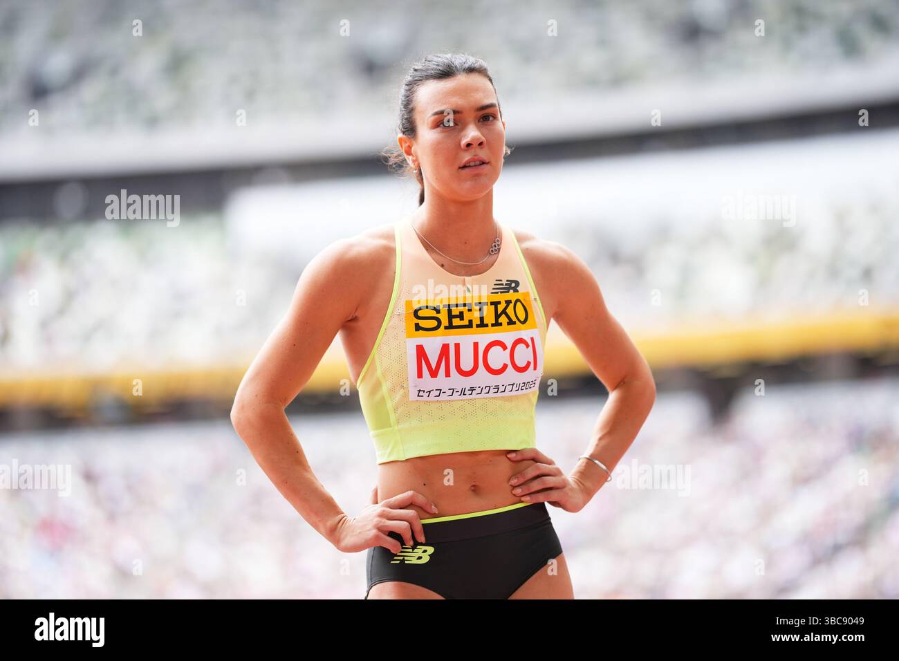 Celeste Mucci (AUS), MAY 18, 2025 - Athletics : World Athletics Continental Tour Seiko Golden ...