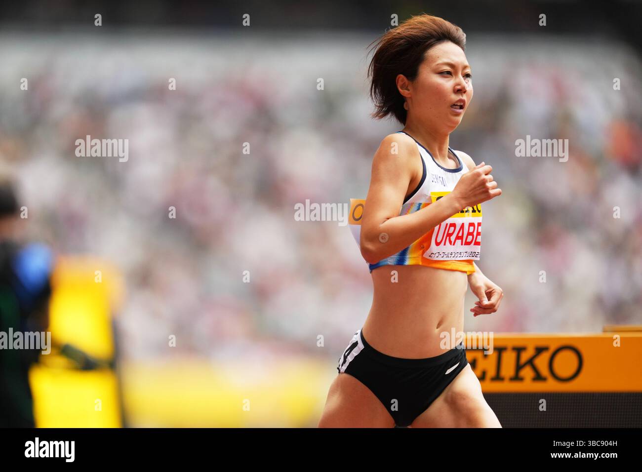 Tokyo, Japan. 18th May, 2025. Ran Urabe Athletics : World Athletics Continental Tour Seiko ...