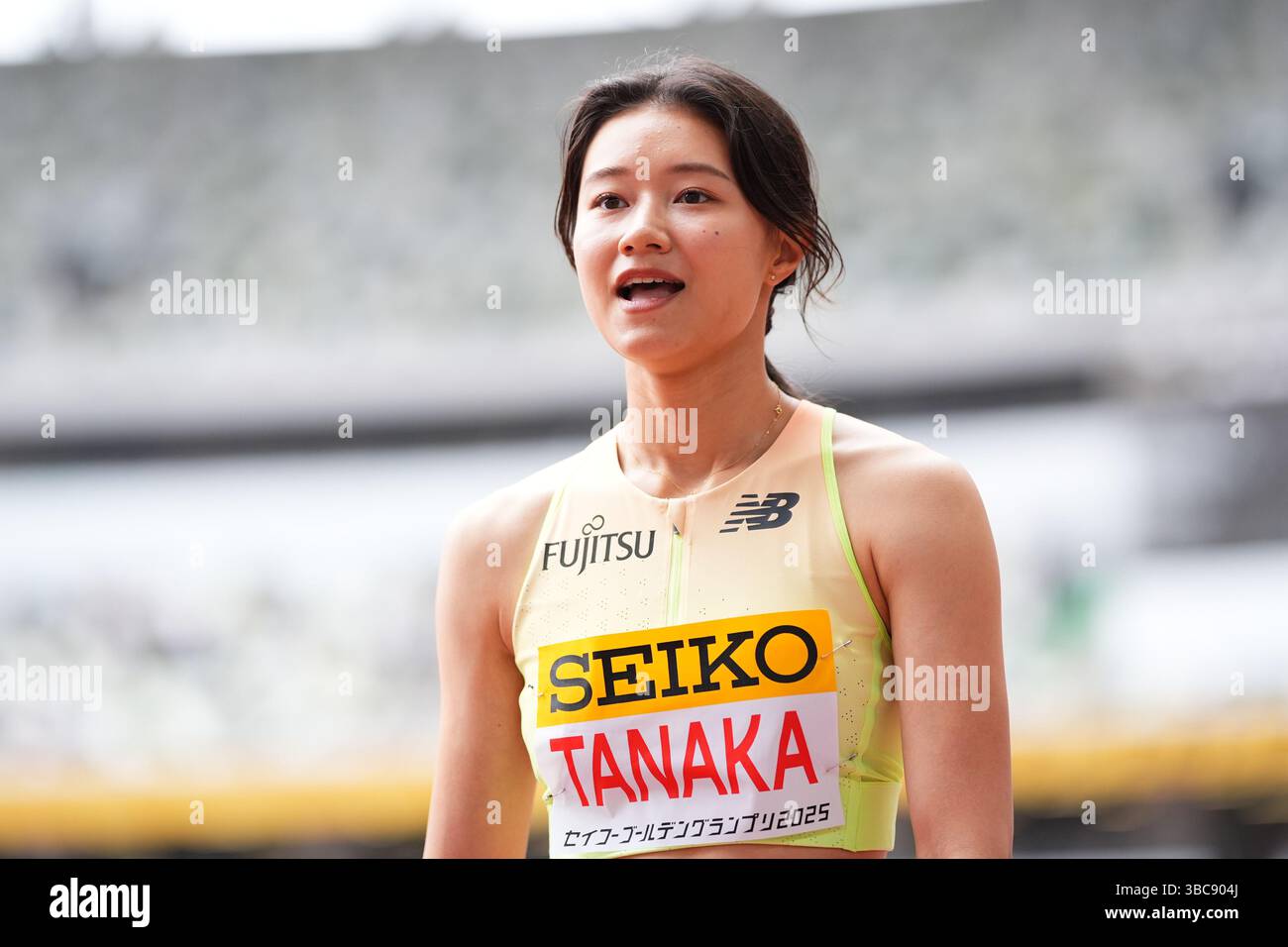 Tokyo, Japan. 18th May, 2025. Yumi Tanaka Athletics : World Athletics ...